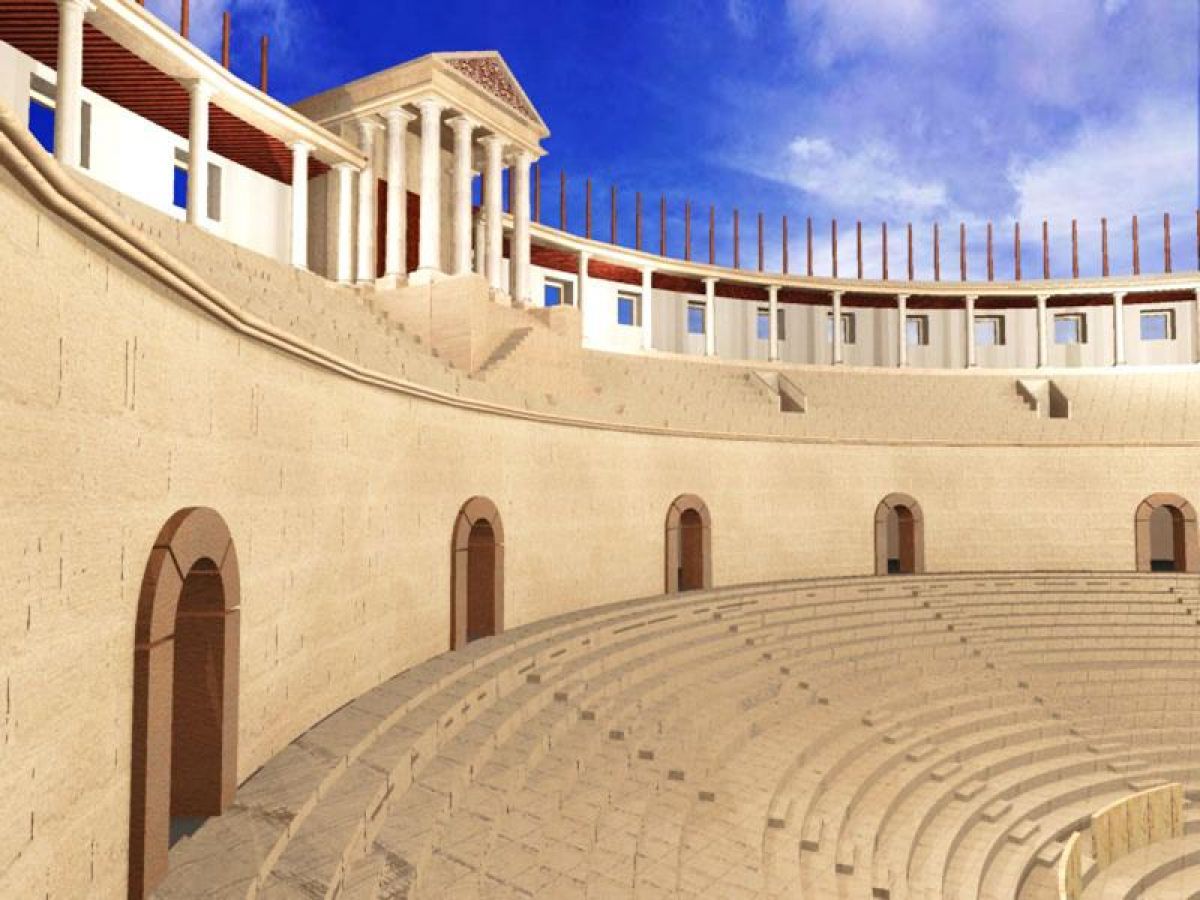 THÉÂTRE ROMAIN DE SKIKDA