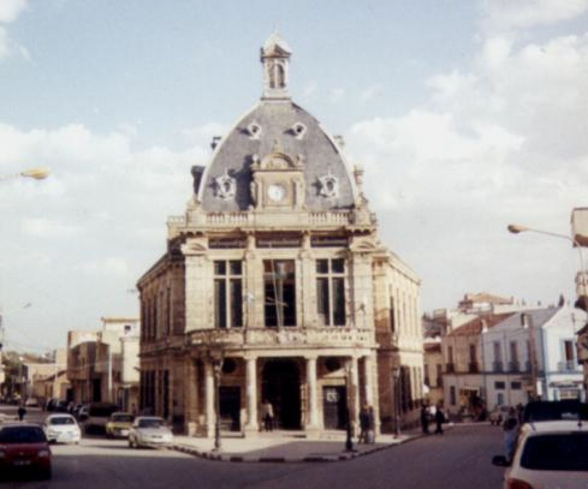 RESTAURATION DE L’HÔTEL DE VILLE DE SOUK AHRAS