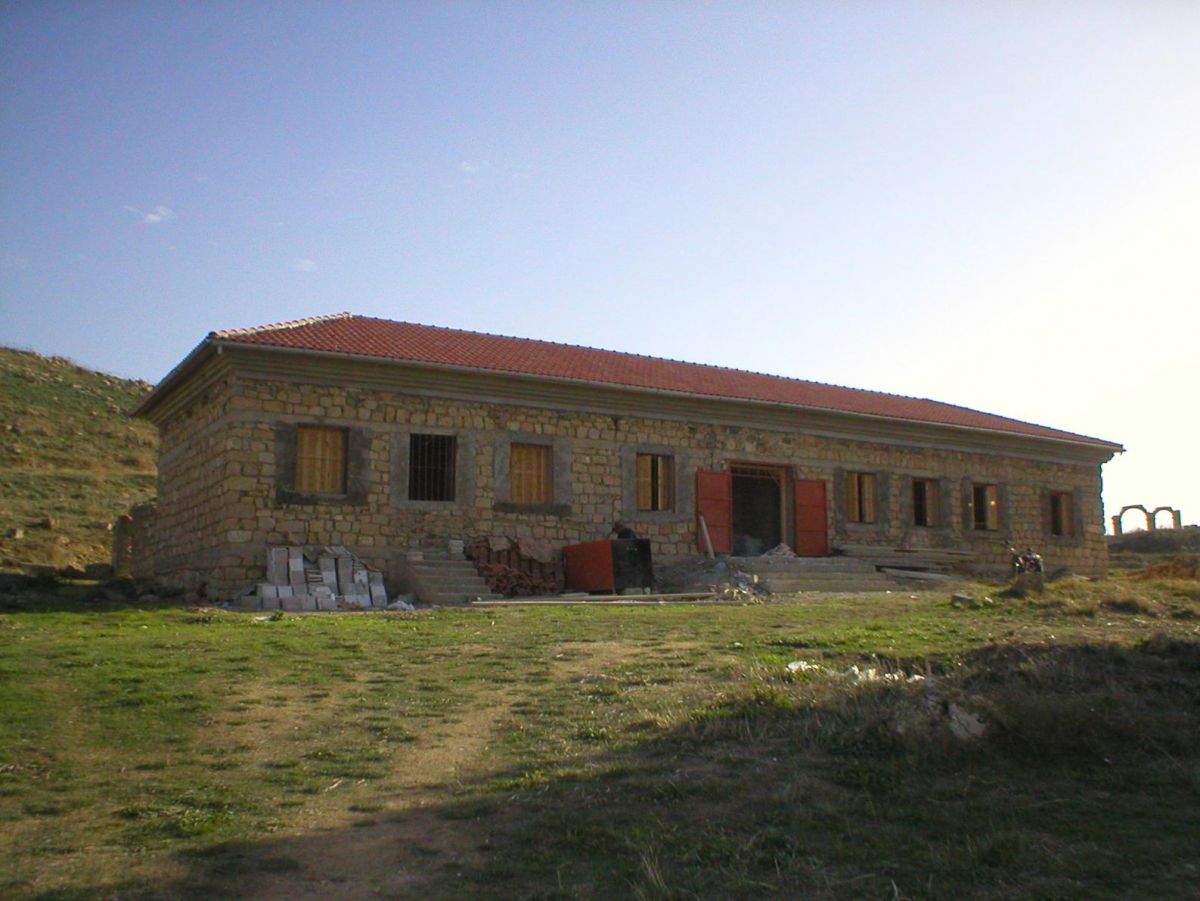 Mise en valeur des sites romains de Souk-Ahras Khamissa