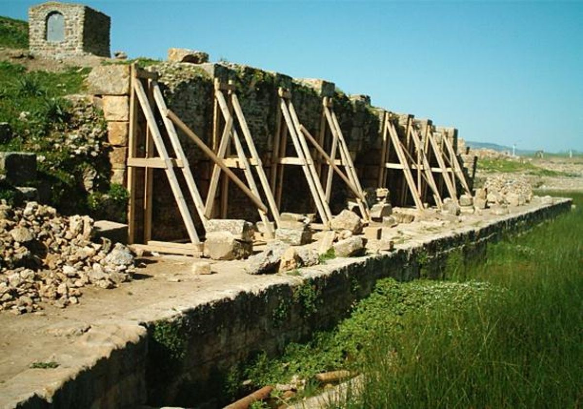 Mise en valeur des sites romains de Souk-Ahras Khamissa