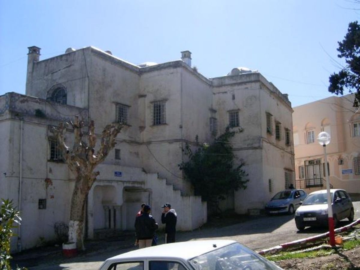 Restauration et de mise en valeur de Djenane Rais Hamidou - Alger